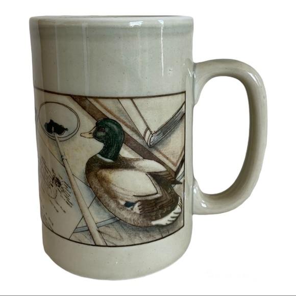 Vintage | Dining | Vintage Otagiri Mug Mallard Duck Scene | Poshmark